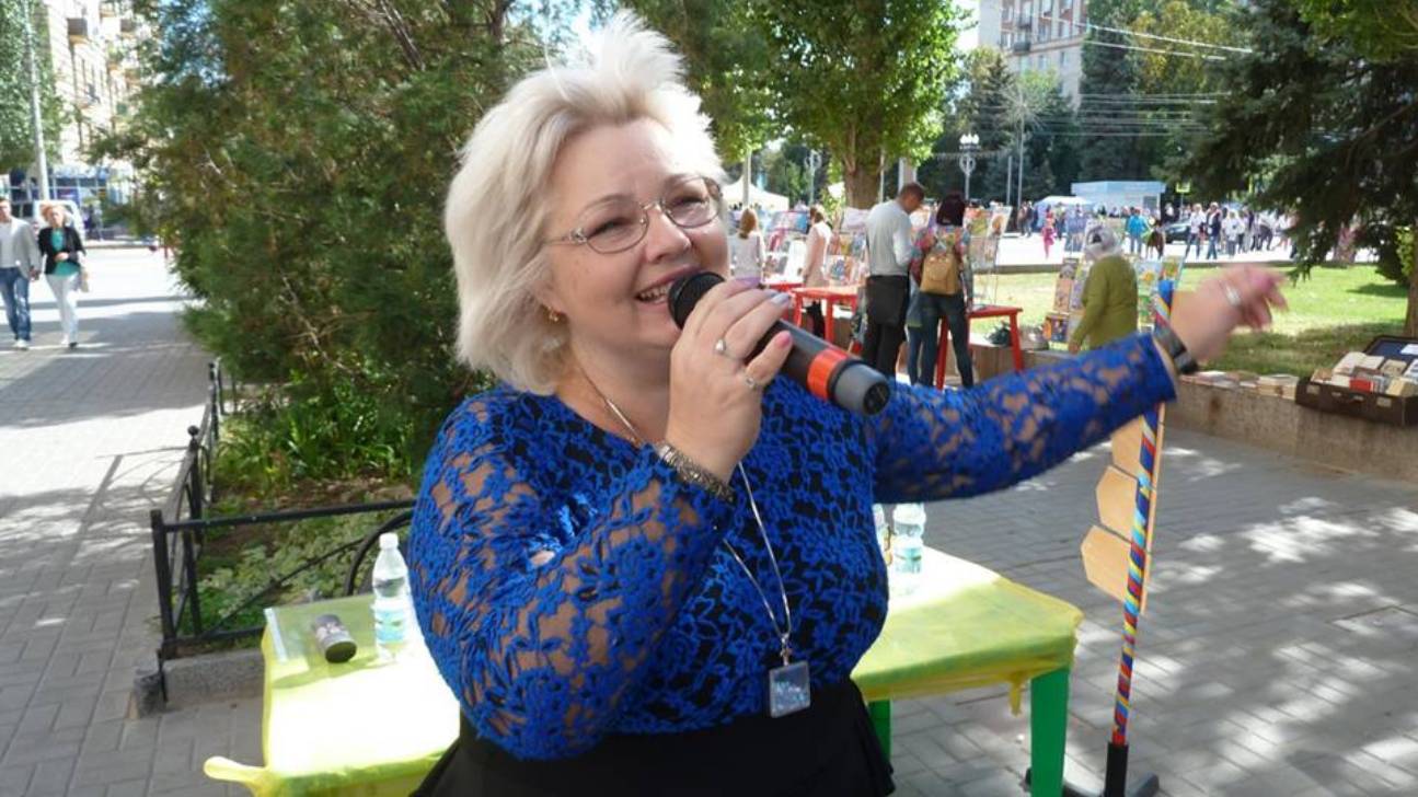 Людмила Зиновьева. Гармонь