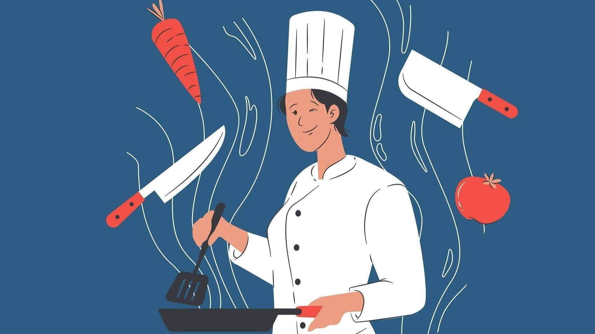 Выбор профессии: мастер готовить еду — повар