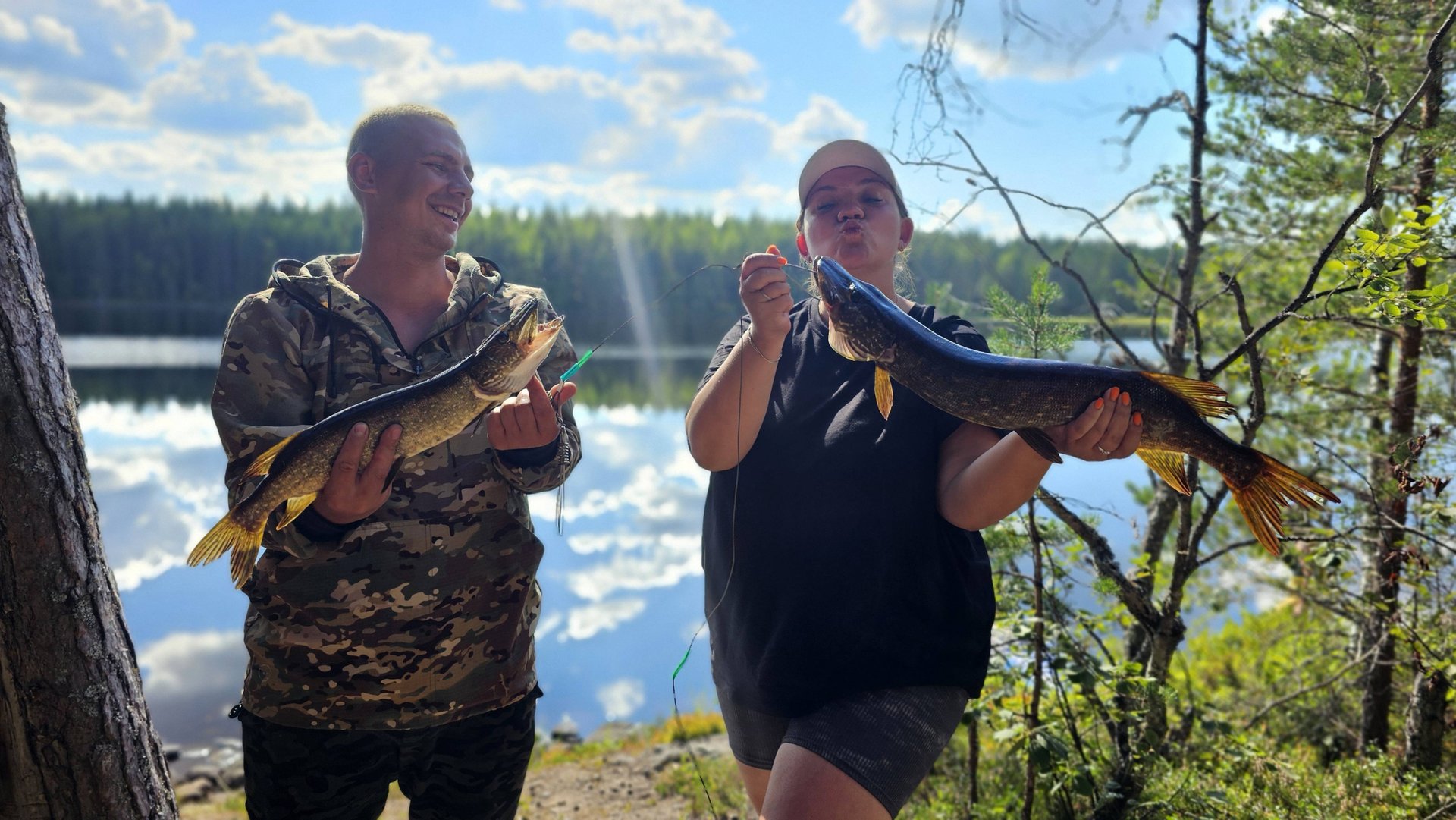 КАРЕЛИЯ. Река ОНДА. 2025 год. Конец июля - начало августа. HD