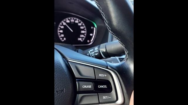 Как включить круиз контроль на HONDA ACCORD 2020-2022 года