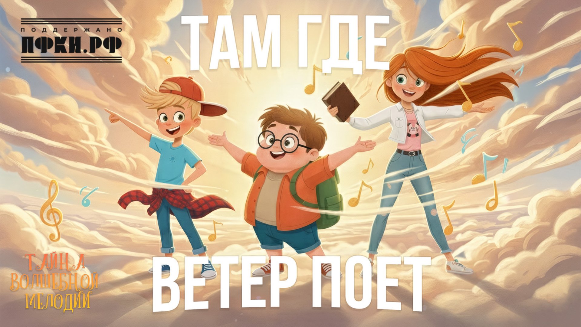 Там, где ветер поет (OST "Тайна волшебной мелодии") - Тайна волшебной мелодии, Таня Тайна