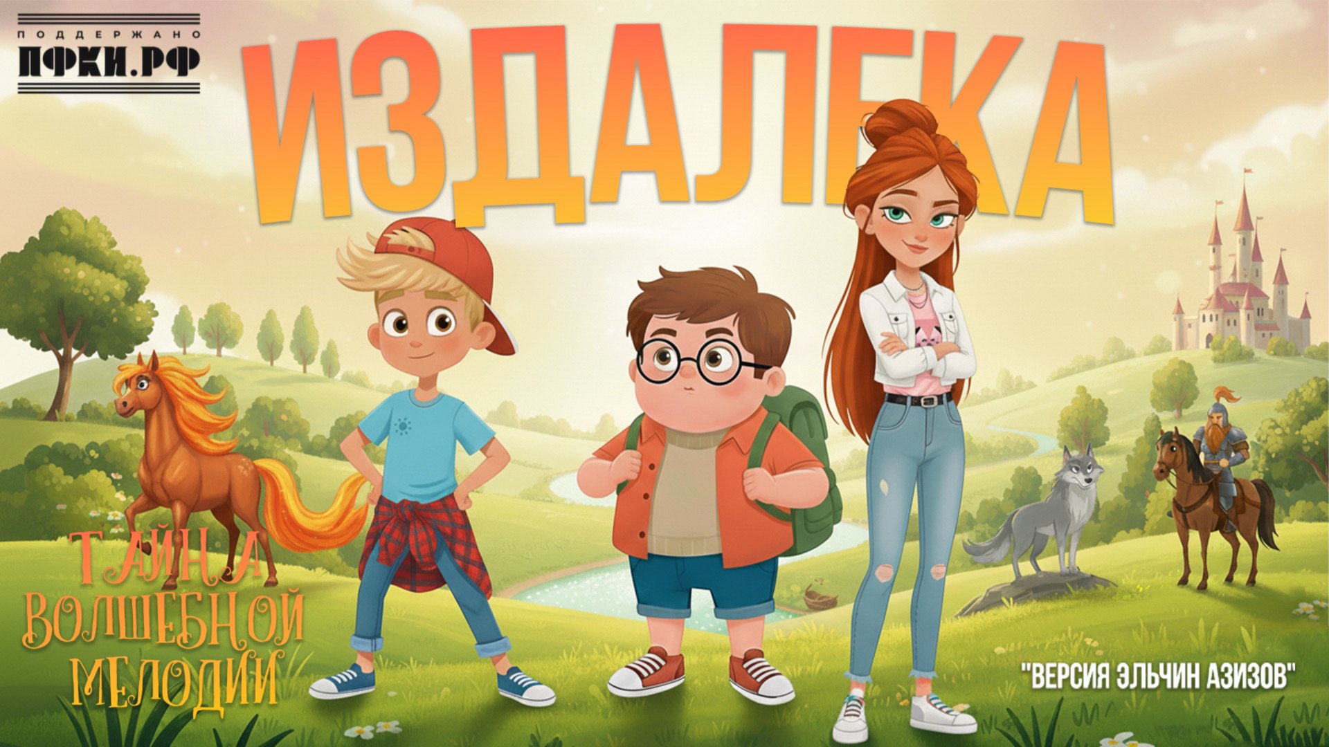 Издалека - Тайна волшебной мелодии, Эльчин Азизов, Большой детский хор имени В.С. Попова