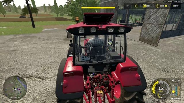 Farming Simulator 25 Карта Сосновка. "Куры и посадка пшеницы" #18