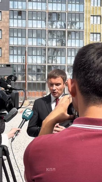 ЖК Нью Йорт дом 11 в Уфе от ГК КПД, август 2025