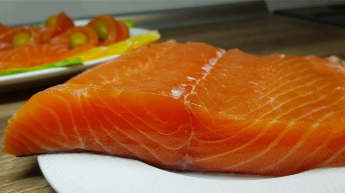 Боже, она тает во рту и как это вкусно! Красная рыба на Праздничный стол.