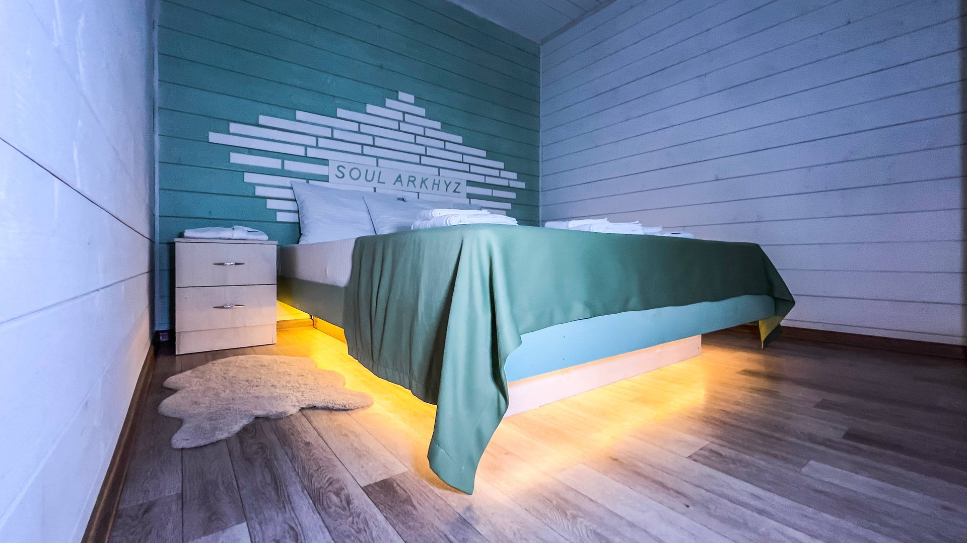 Номер с видом на горы Архыза