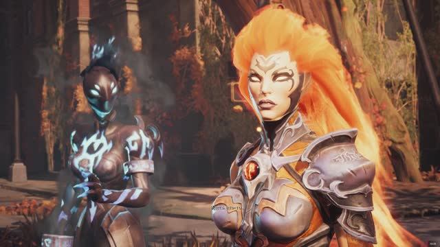 Darksiders 3 #9 Прохождение Путь к храму Южный конец