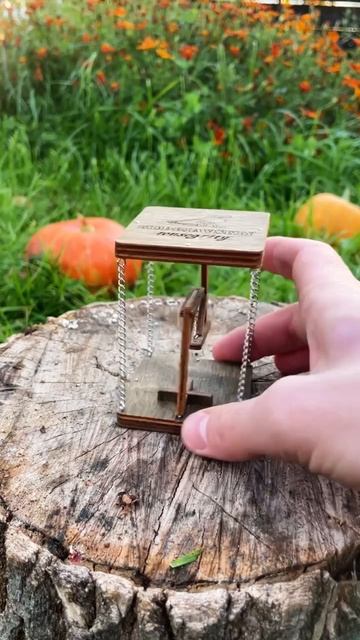 Антигравитационный конструктор Тенсегрити от мастера KUDRIAVSKIY,  настольный декор.