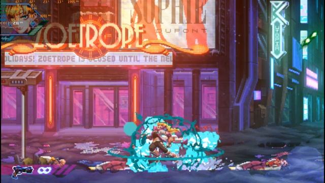 Neon Inferno Demo - тест I7 4770 16 GB DDR3 RTX 3050 (8GB) (часть 2)