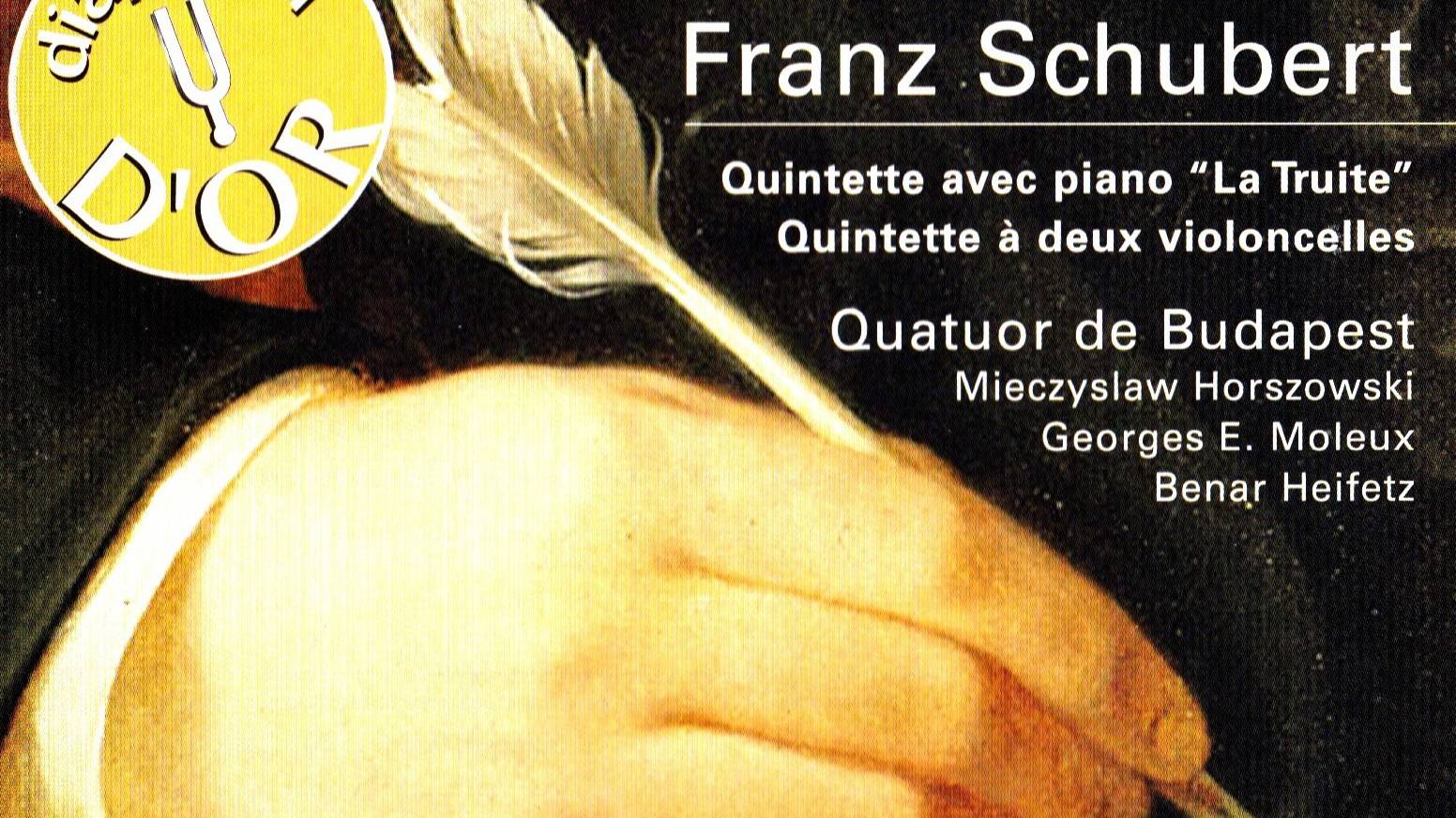 Schubert - Quintette D. 667 ''La Truite'', Quintette D.956