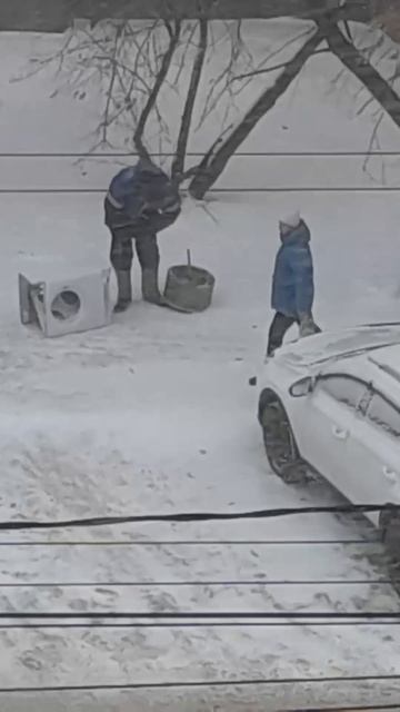 Выгул стиральной машины