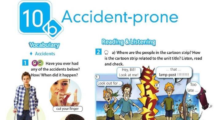 Spotlight 7, m 10b слова