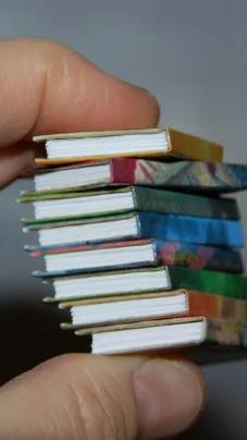 МИНИАТЮРНЫЕ КНИГИ из фонда редких и ценных изданий библиотеки ДонГУ