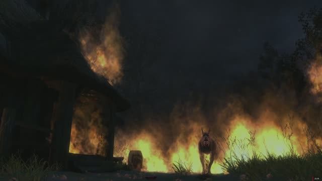 Ведьмак #8 Прохождение Хвост саламандры (продолжение)-Зверь О людях и чудовищах (завершение)