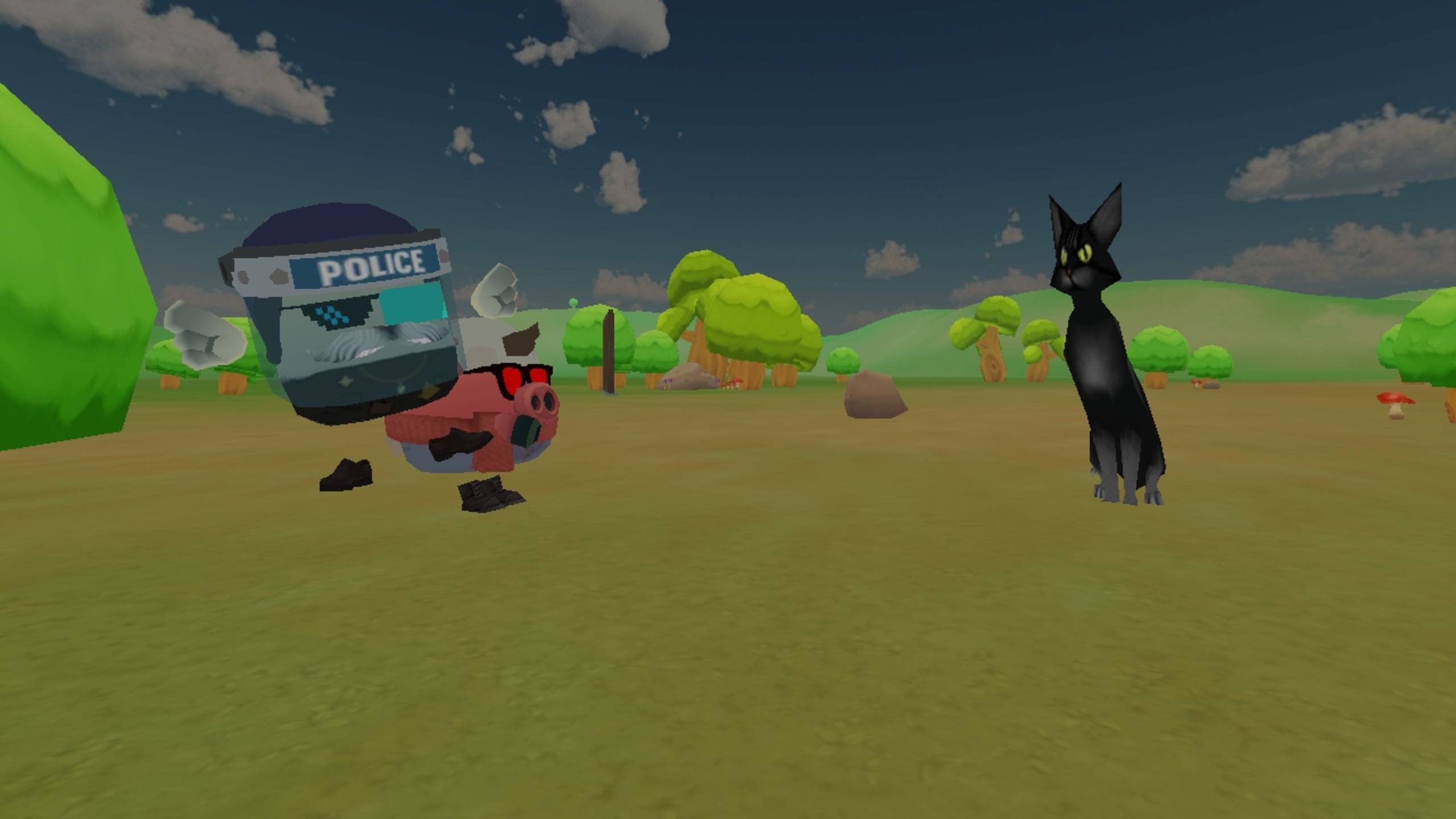 Смогу ли я призвать жуткого кота