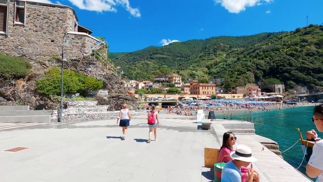 🚶 SmartTV 4К ➤ 🌞 Пешеходная экскурсия по Монтероссо-аль-Маре - Чинкве-Терре, Италия! 🌞