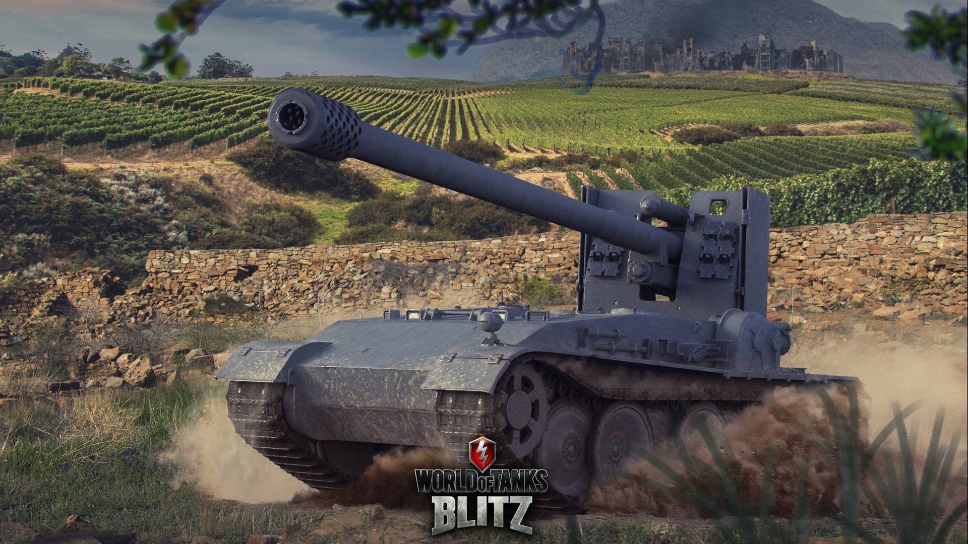 World of tanks Blitz! Grille 15: наводит ужас в рандоме! 5500 урона за 1 бой