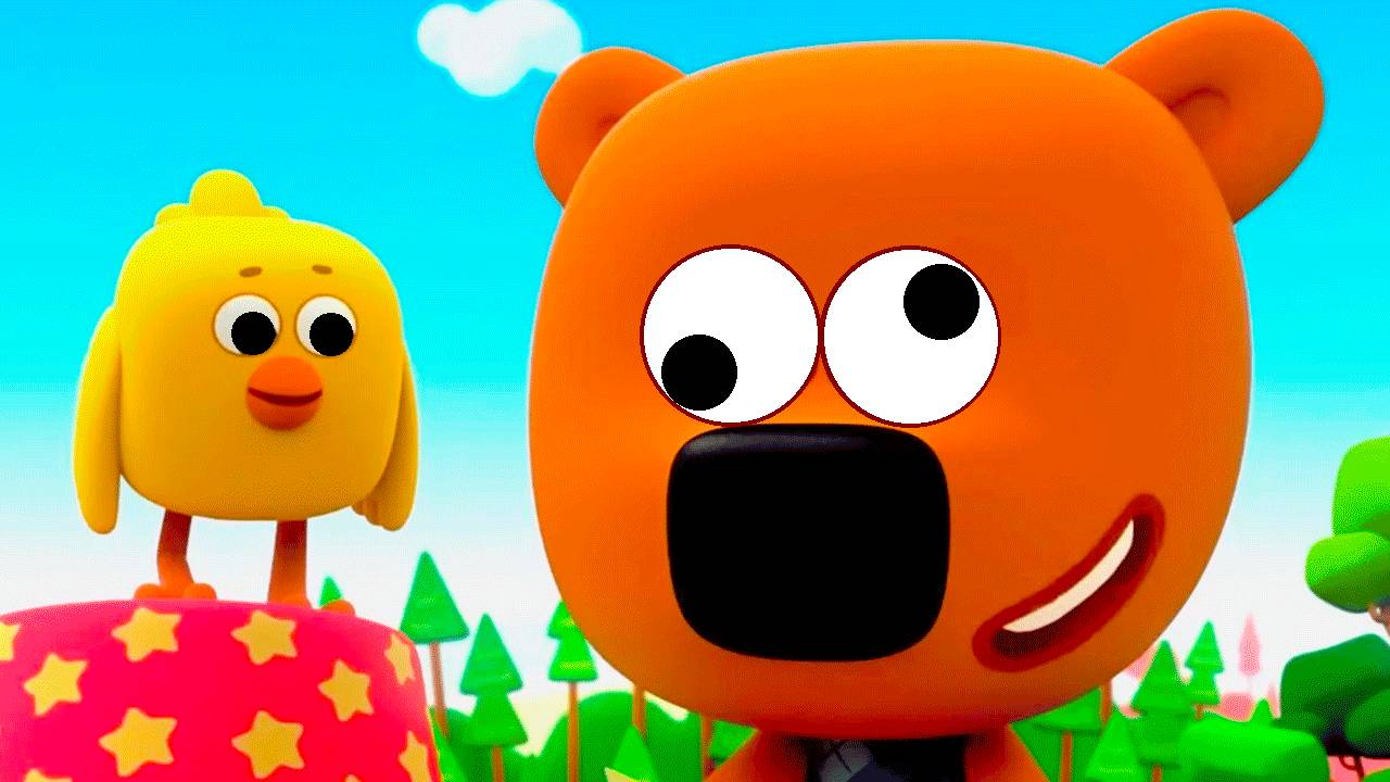 МИ-МИ-МИШКИ - БОЛЬШОЙ СБОРНИК МУЛЬТИКОВ ДЛЯ ДЕТЕЙ - МУЛЬТИК ИГРА ДЛЯ МАЛЫШЕЙ