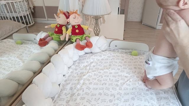 УПРАЖНЕНИЕ ХОДЬБА от 0 до 3 месяцев массаж для грудничков с потешками