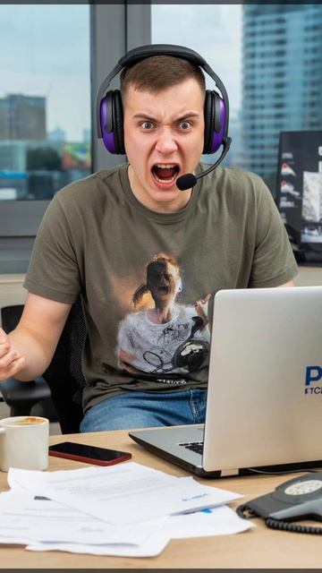 Строптивый абонент.