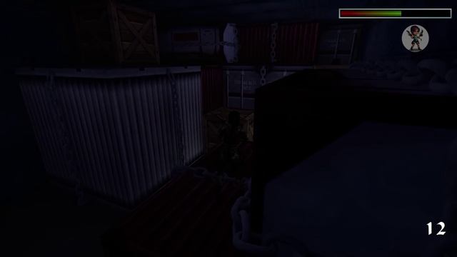 Tomb Raider 5 Chronicles - Подводная лодка. Все секреты 100%