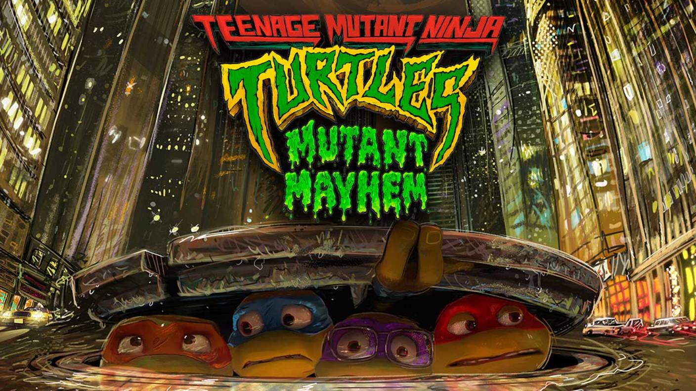 Teenage Mutant Ninja Turtles: Mutant Mayhem-Official Trailer