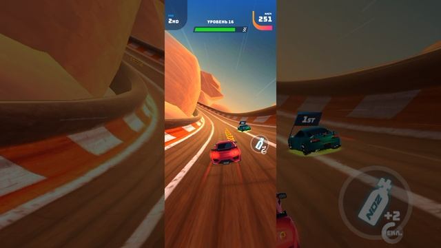 играю в RACE MASTER и ПОБЕЖДАЮ 2 БОССА!!!