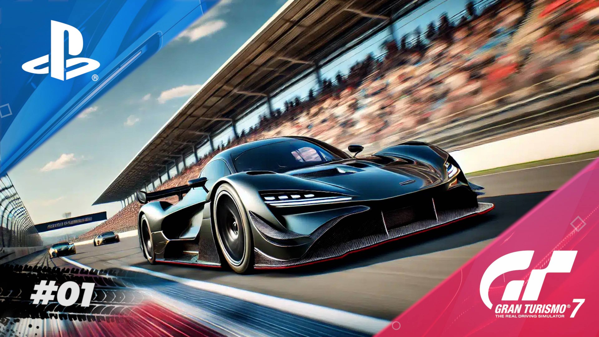 Gran Turismo 7. Первые шаги, первое авто и первое… недоразумение 😅 | PS5