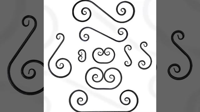 Набор лекал СПЕЦИАЛЬНЫЙ. Для изготовления завитков на станке ШАРМАН. Без станины.