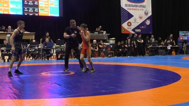 Мерген Довдонов (Калмыкия) - Джамал Бакаев (Москва)