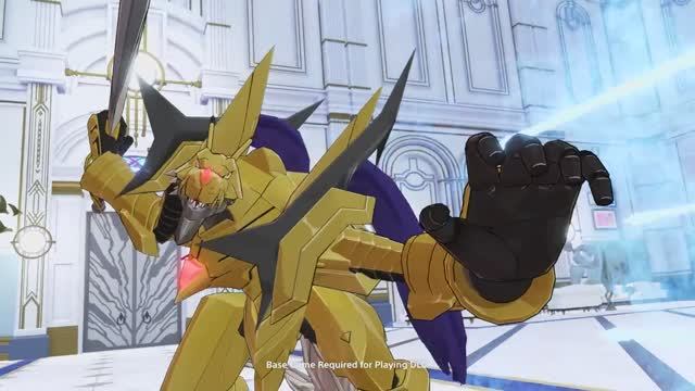 Digimon Story Time Stranger - Episode Pack 1 Alternate Dimension — тизер (State of Play)