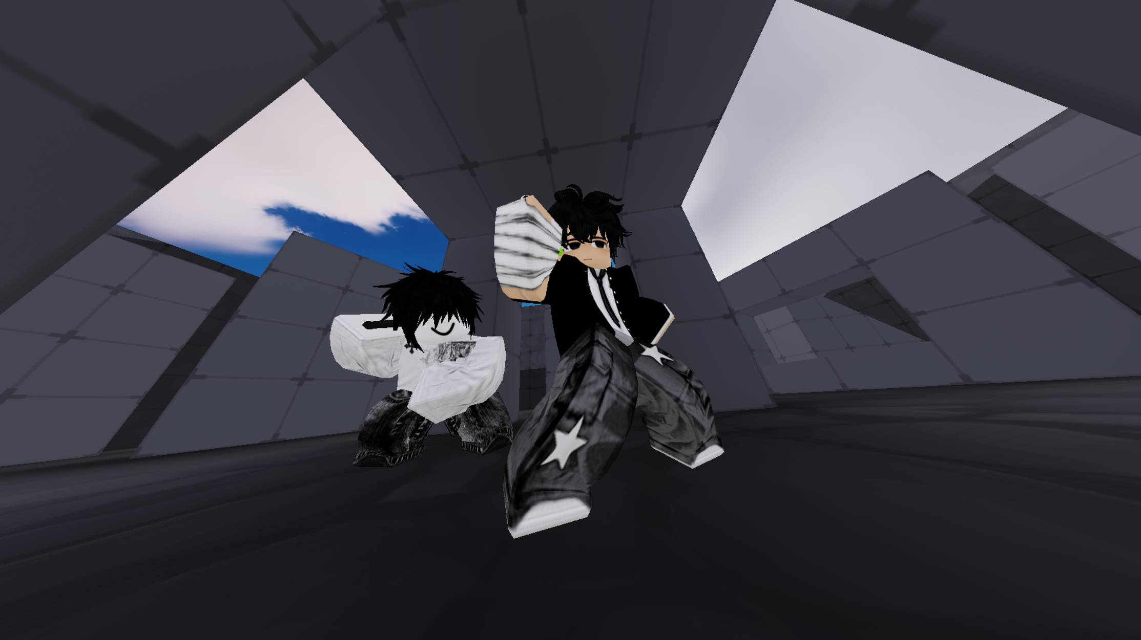 2 v 2 я проиграл:( Roblox/Rivals.  подписавайтесь на мой канал он в описание :)