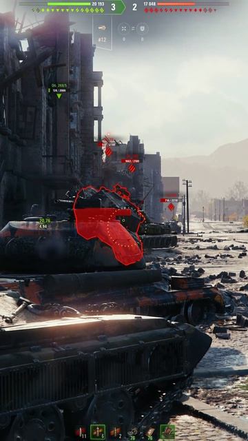 Почти! - Jg.Pz. E 100 3 Фрагов 9.7K Урона • #wot #JgPzE100 #миртанков