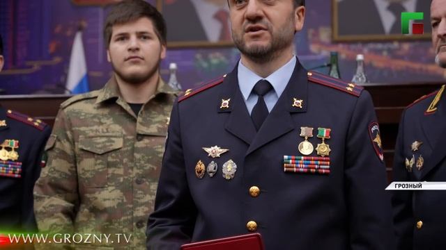 В Чеченской Республике торжественно отметили День сотрудников органов внутренних дел РФ