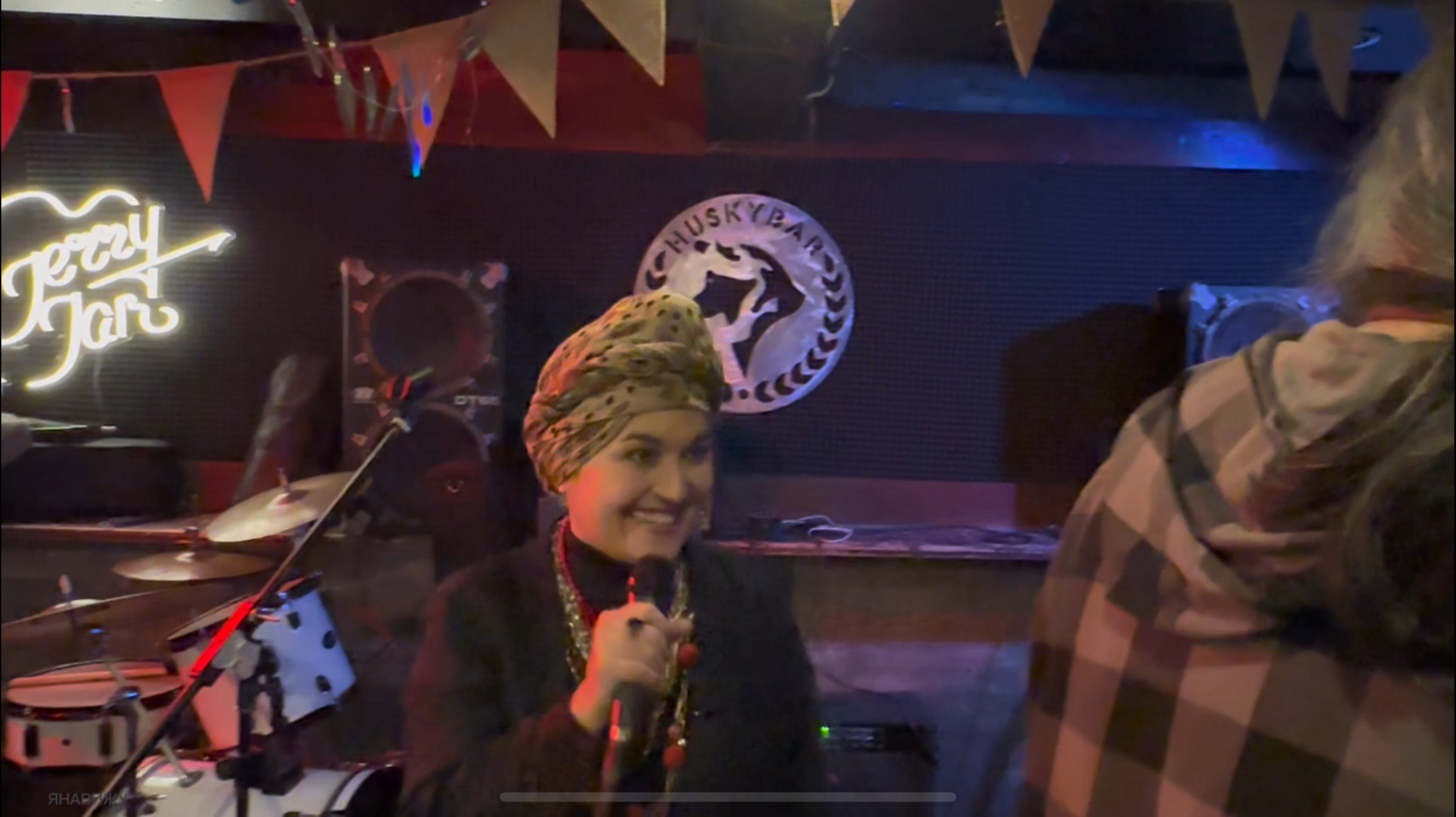 Музыканты!.. Леня Ханин… Виктория VITA Jazz JarryKimKjam 27.10.2025 Хаски бар