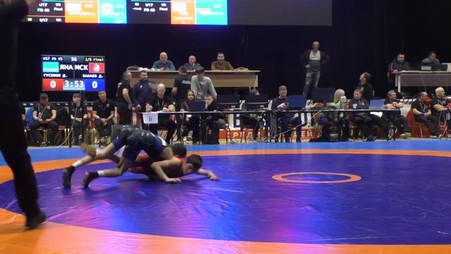 Динислам Гусевов (ЯНАО) - Джамал Бакаев (Москва)