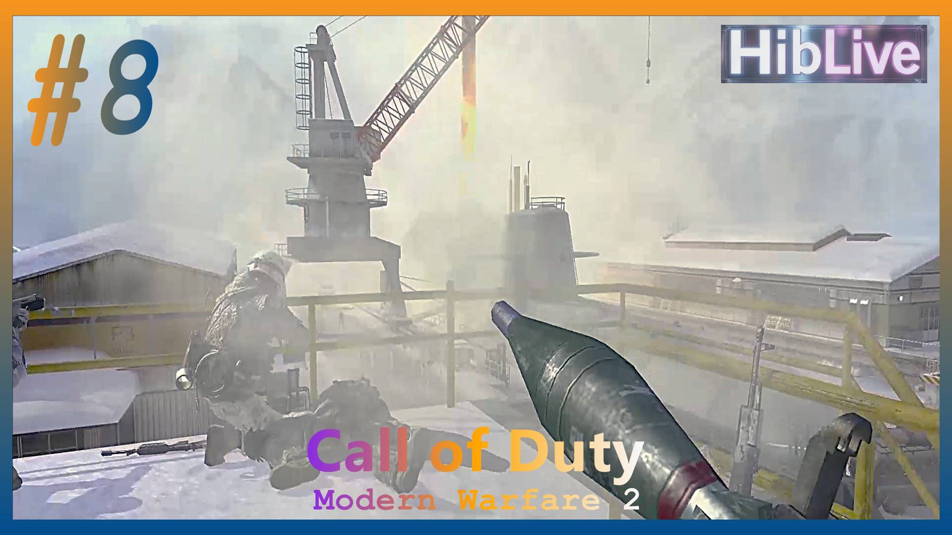 Прохождение Call of Duty Modern Warfare 2 #8 Досадная случайность