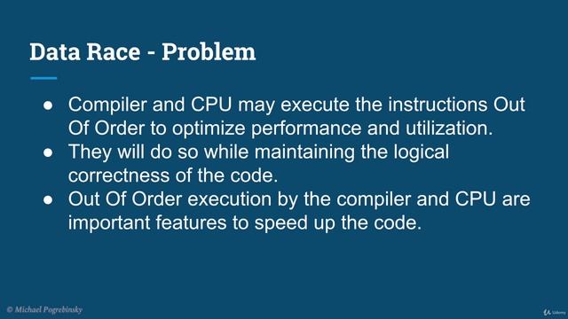 14. Race Conditions & Data Races