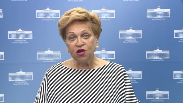 Инна Лосева о дорожной деятельности