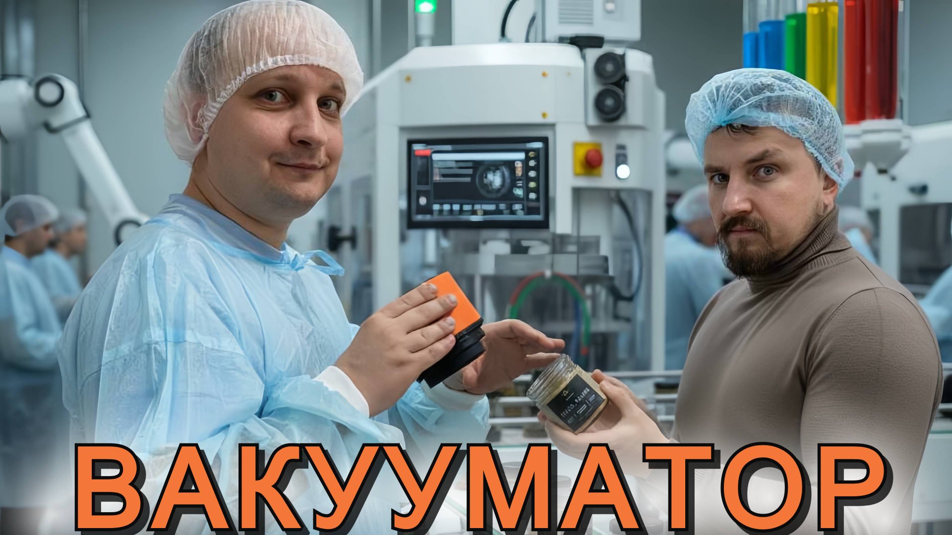 Шаг Новатора / Дмитрий Мачинин / Вакууматор