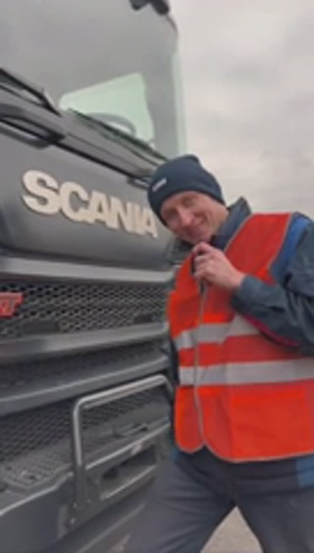 Рулоновоз: обзор от наших коллег!