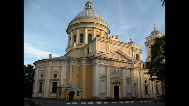 Свято-Троицкая Александро-Невская Лавра  5 августа 2011