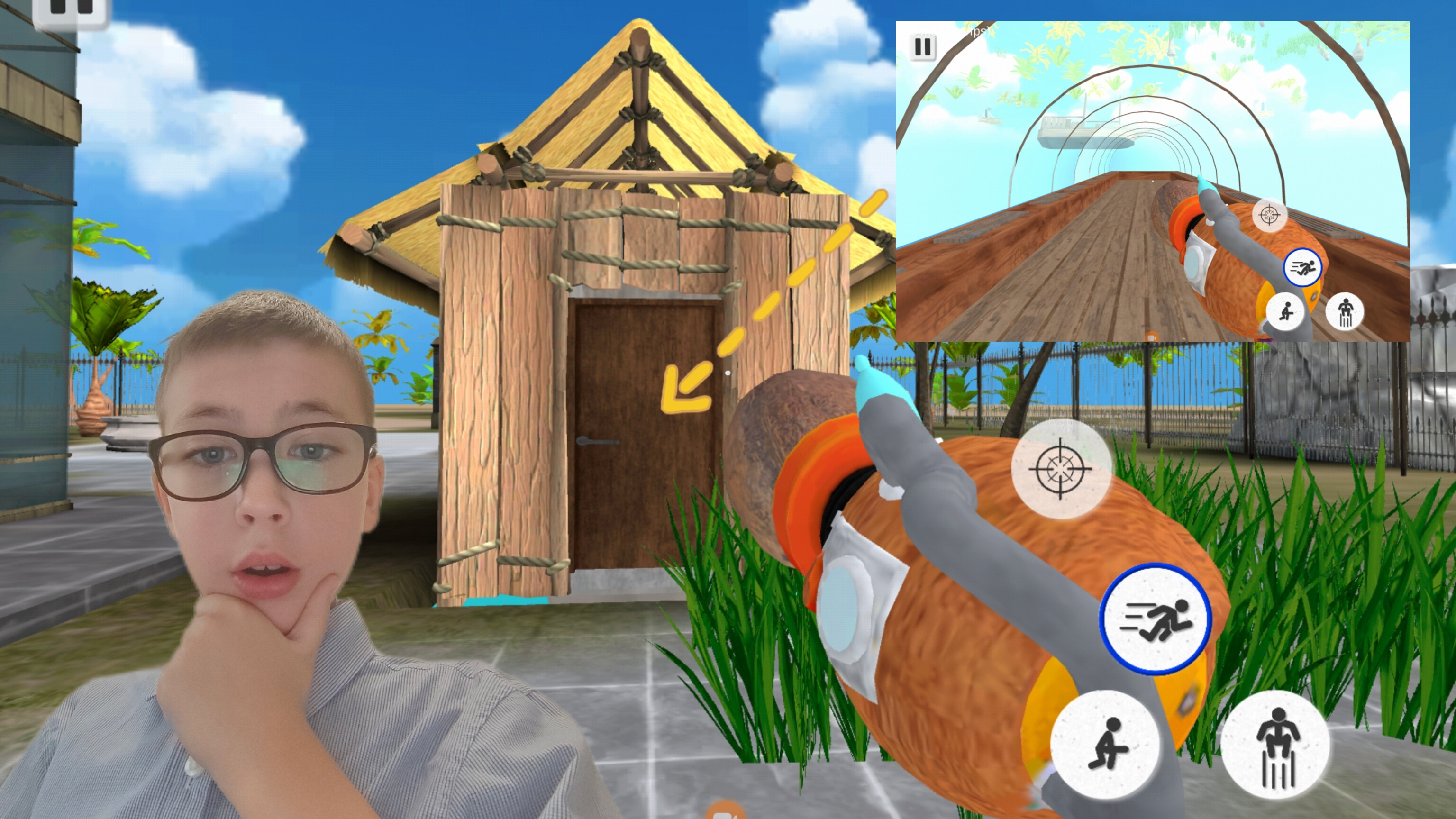 🏝️ НОВАЯ ЛОКАЦИЯ? ПОДВОДНЫЙ РЕСТОРАН!? | 5 НОЧЕЙ С ТИМОХОЙ 5: ОСТРОВ СОЛНЕЧНЫЕ ДНИ ALPHA