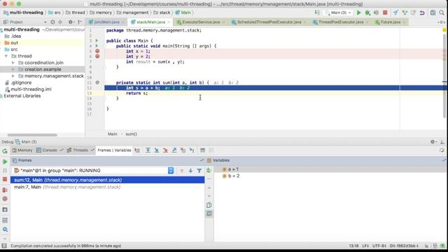 10. Stack & Heap Memory Regions