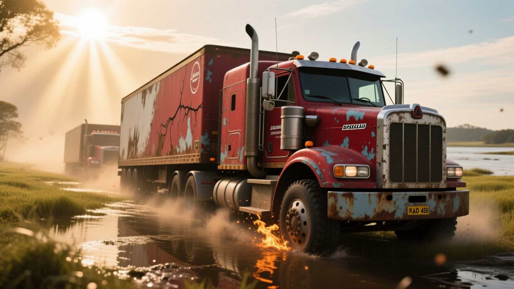 ГОРЫ СЕЛТЕН РИВЕР & БУХТА СОЛЕС ► SNOWRUNNER #142