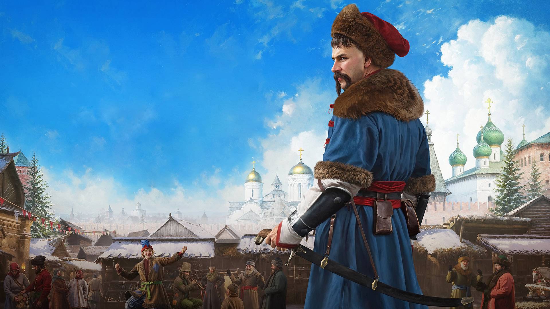 САША ПЛАКАЛ, НО ПРОДОЛЖАЛ ИГРАТЬ В СМУТУ ••• Смута Земский Собор (2) Проходим