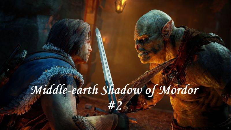 Middle-earth Shadow of Mordor (Знакомство с Голумом)