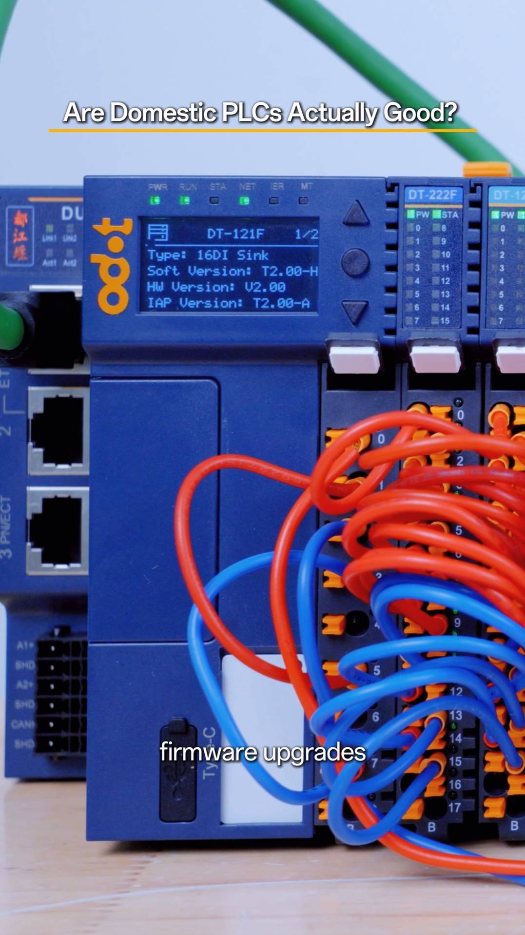 Процессор DU03L для АСУТП на базе новой системы AIOSYS