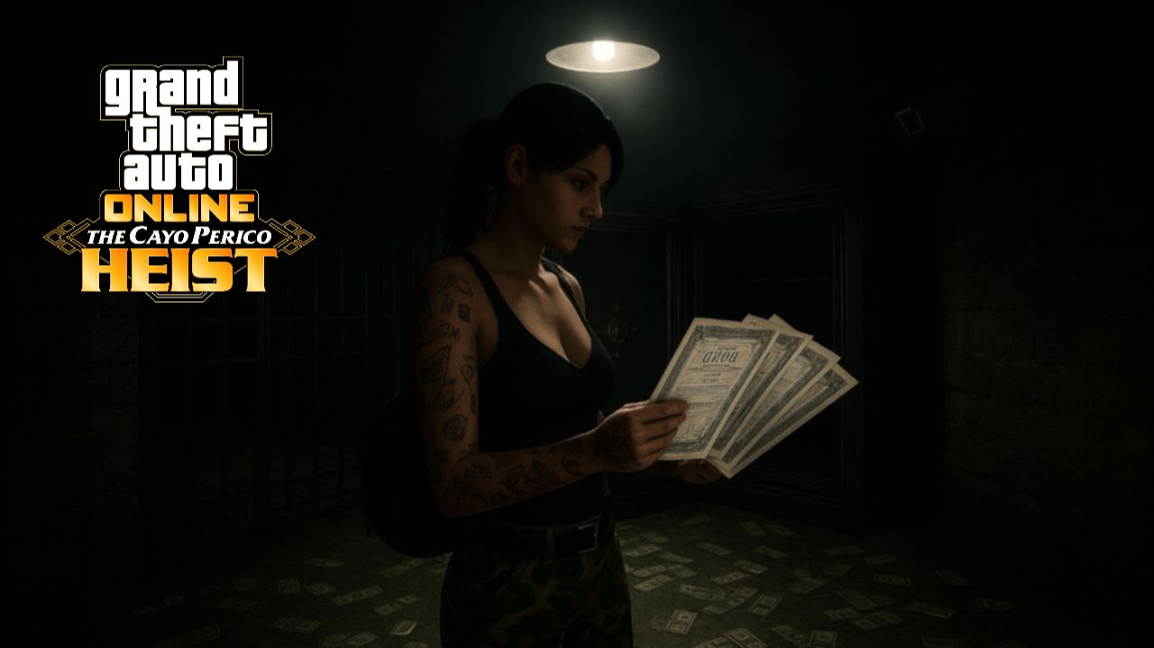 Ограбления в соло с Кайо-Перико Облигации в GTA Online