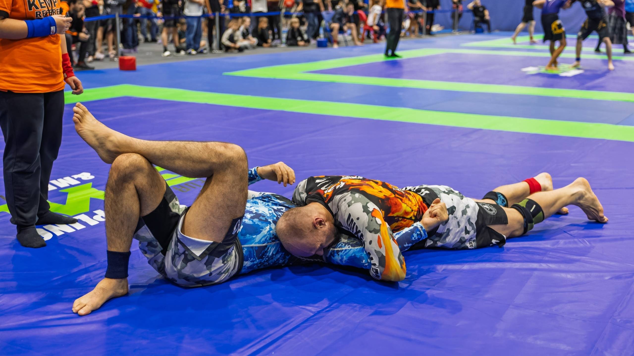 Финал Кубка мира 2025 Кэмпо NoGi. Дмитрий Горбачев